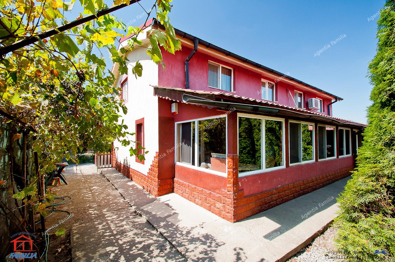Vanzare casa in Jud. Galati, Sat Costi, teren 518 mp, sup. utila 170 mp ...