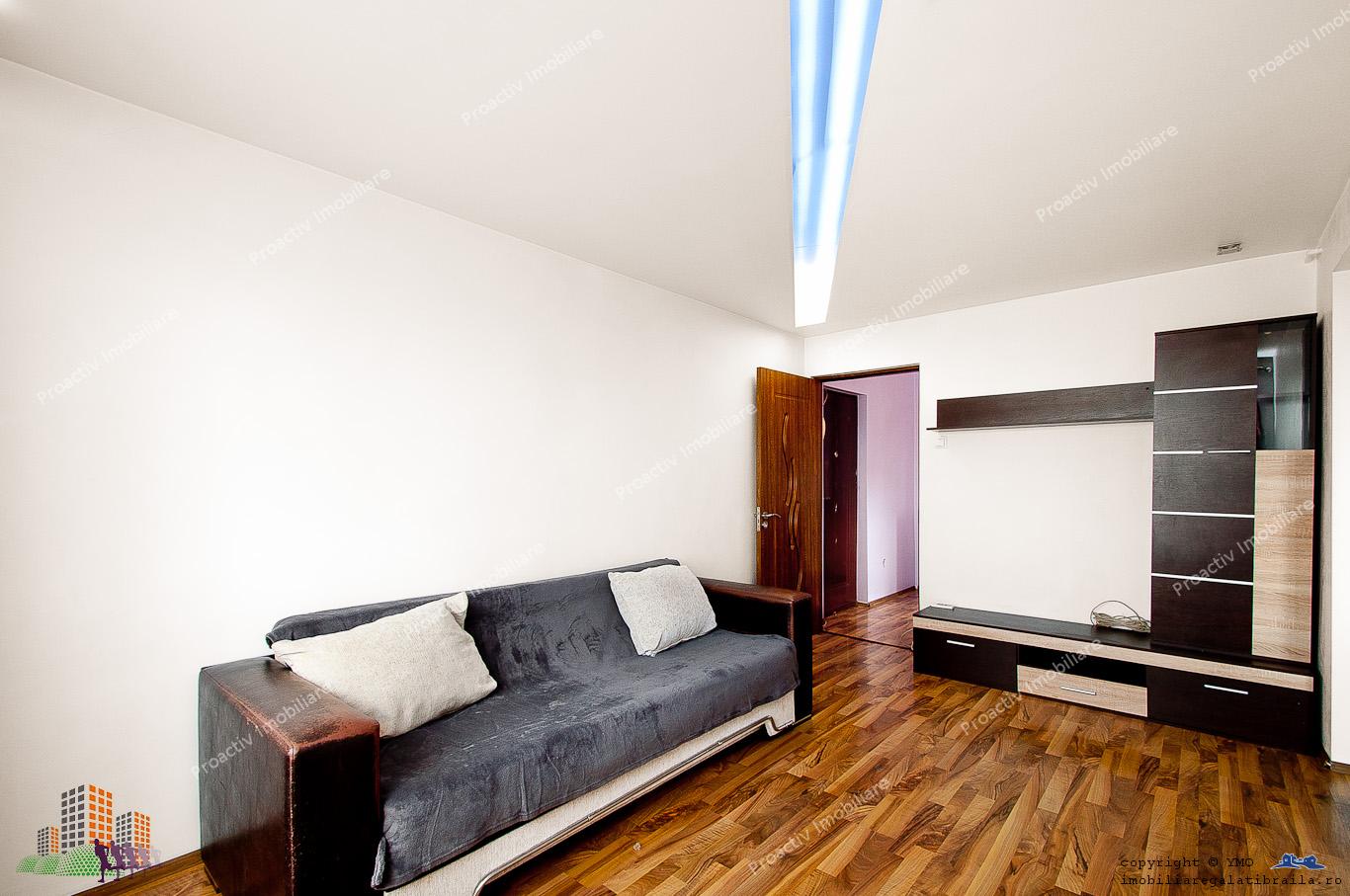 Vanzare apartament 2 camere in Galati, Micro 39A, renovat modern, liber ...