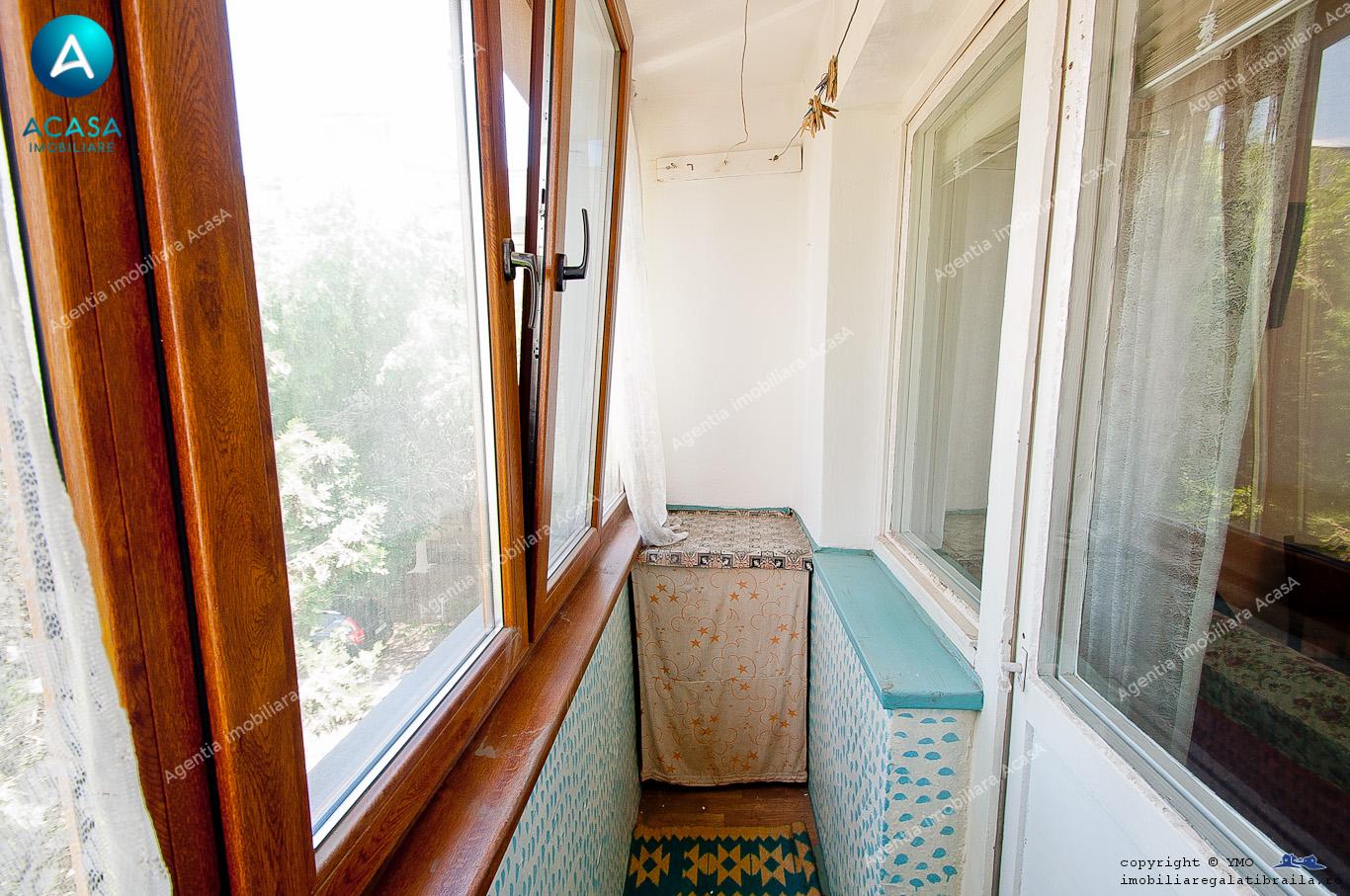 Vanzare apartament 2 camere in Galati, Micro 40, etaj 2, partial ...