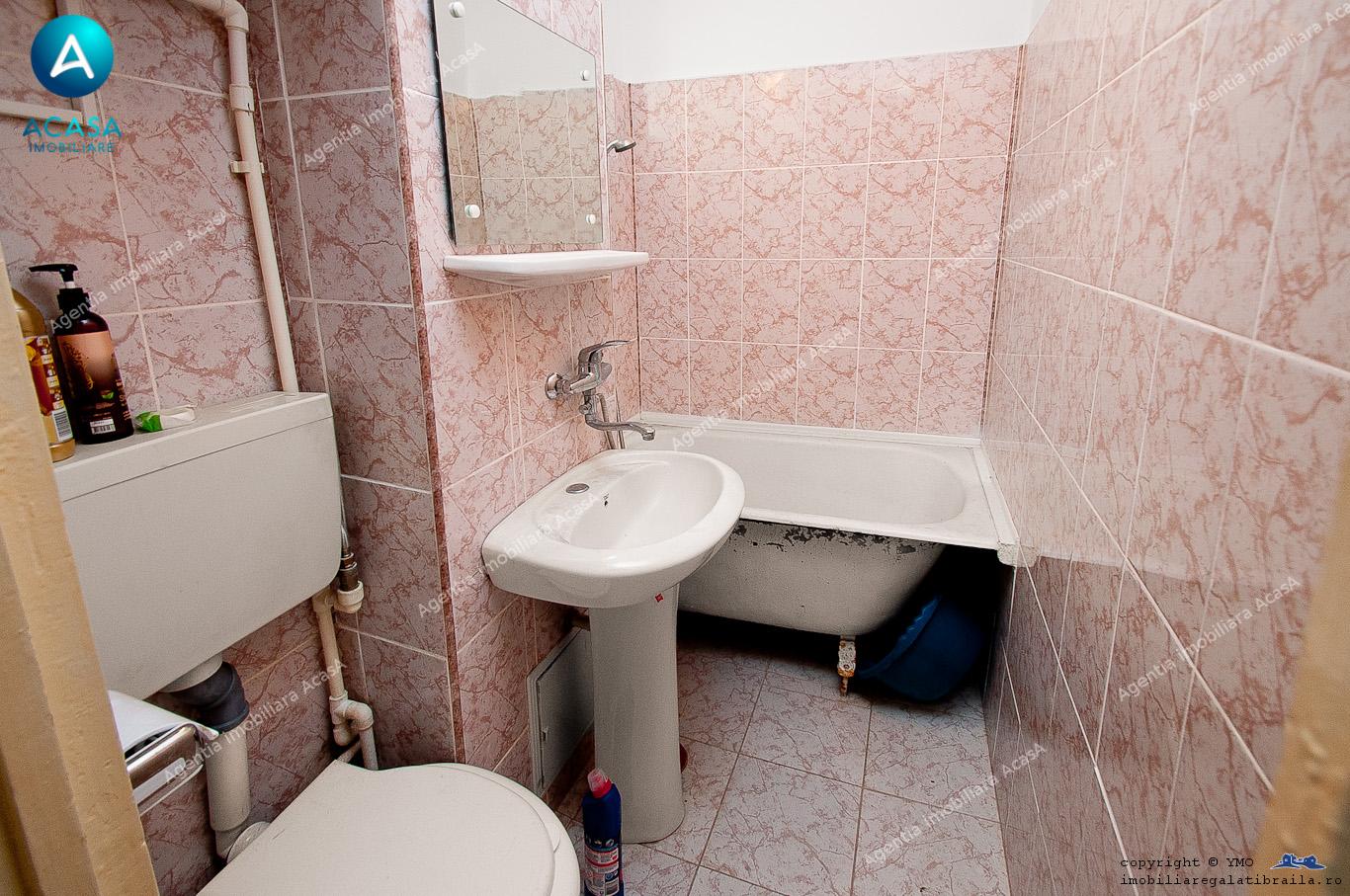 Vanzare apartament 2 camere in Galati, Micro 40, etaj 2, partial ...