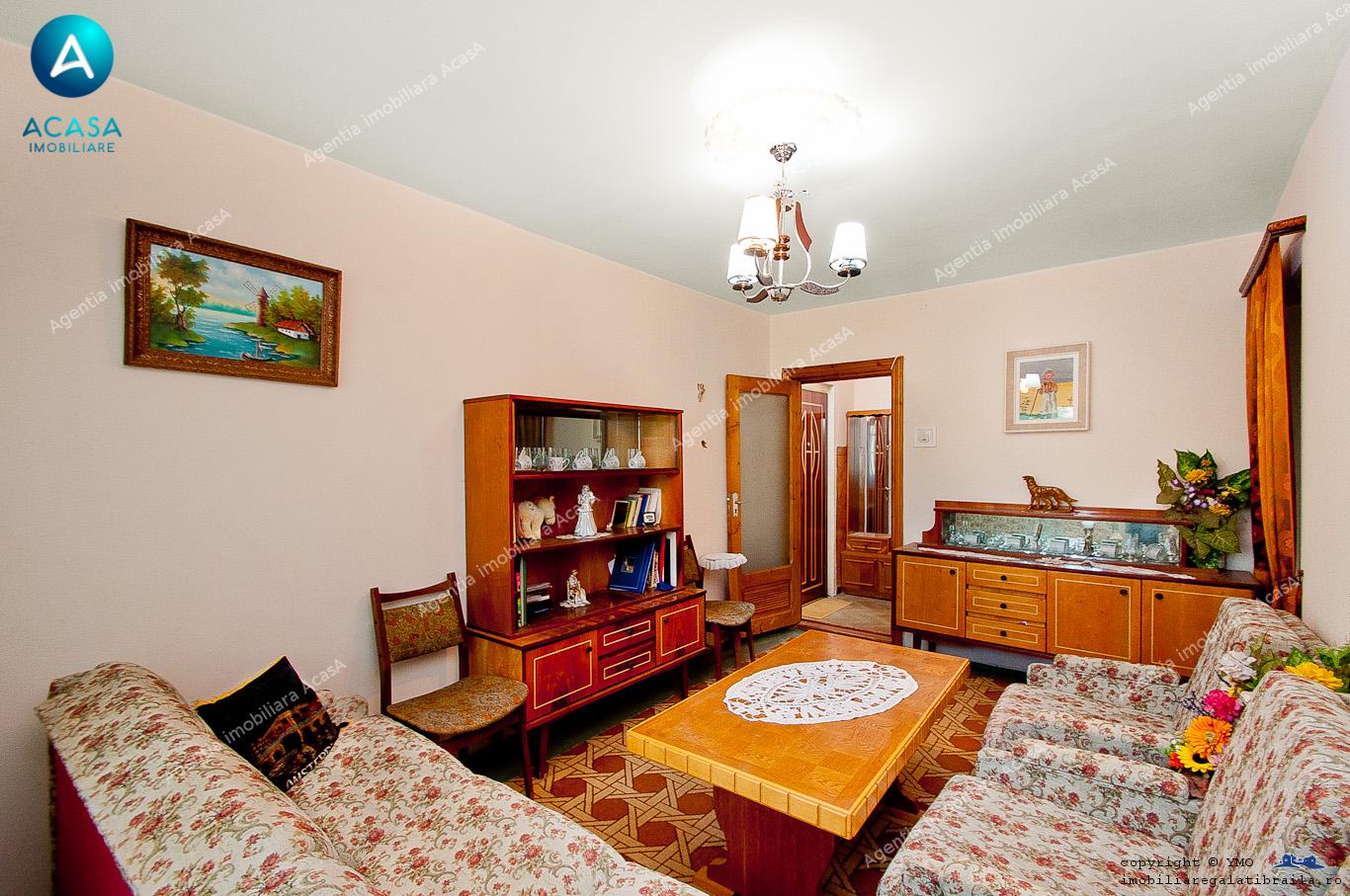 Vanzare apartament 2 camere in Galati, Micro 40, etaj 2, partial ...