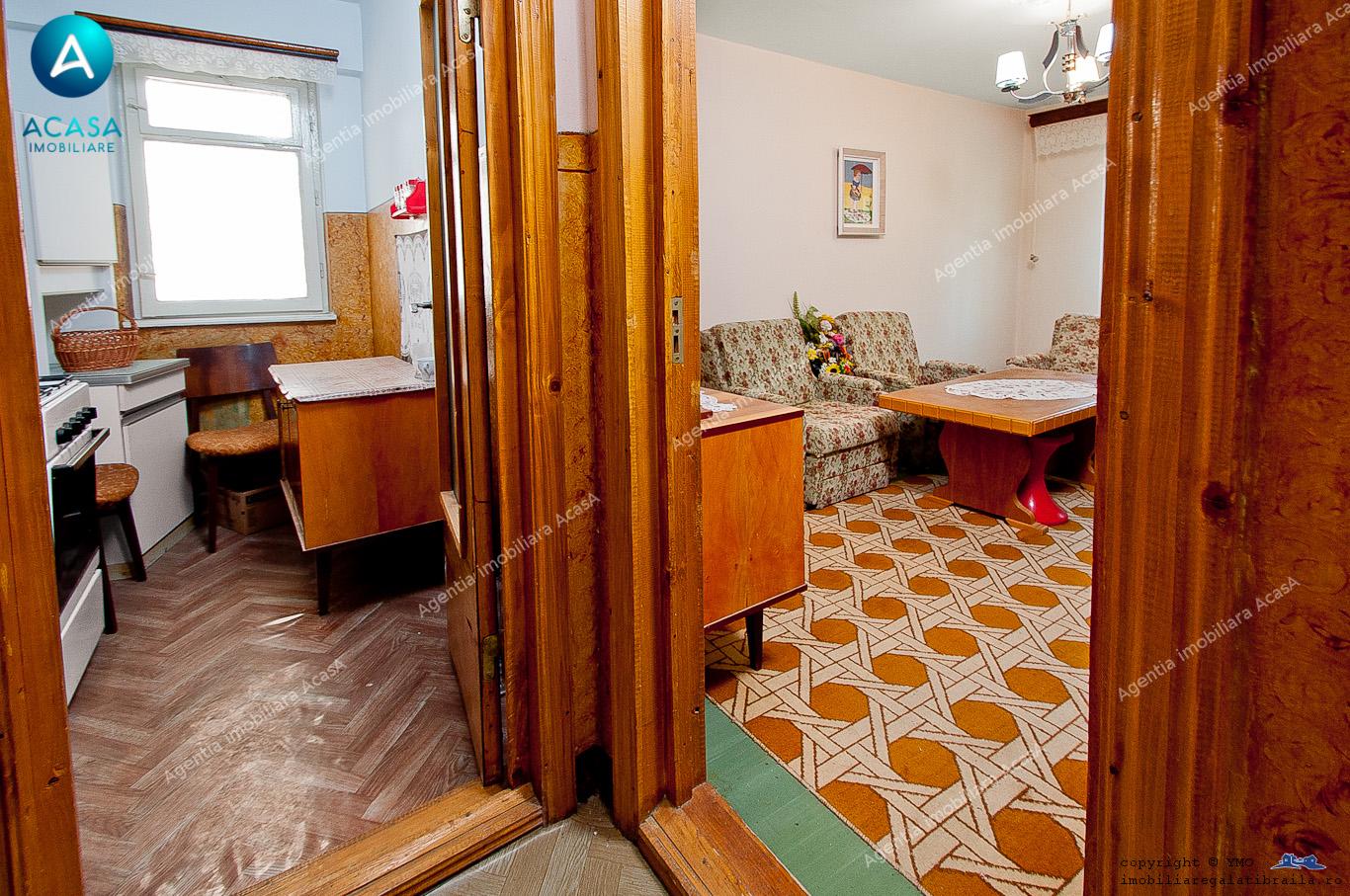 Vanzare apartament 2 camere in Galati, Micro 40, etaj 2, partial ...