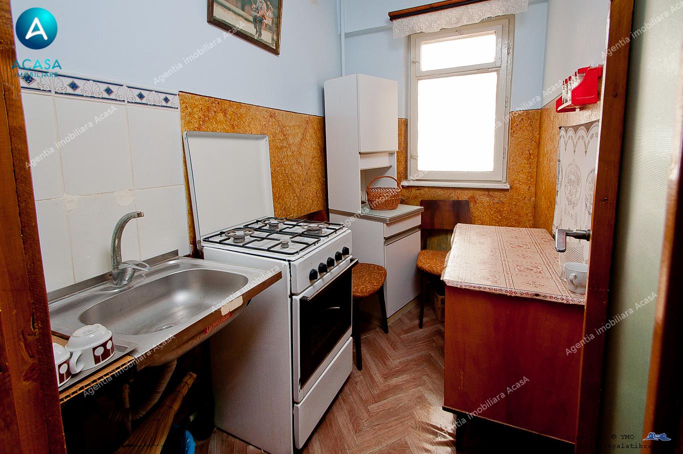 Vanzare apartament 2 camere in Galati, Micro 40, etaj 2, partial ...