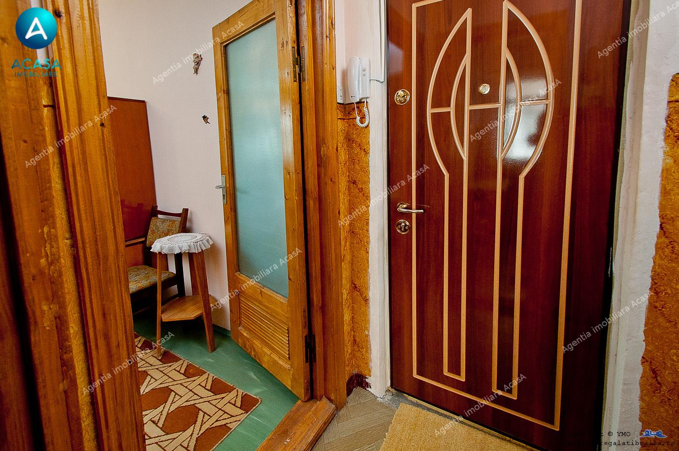 Vanzare apartament 2 camere in Galati, Micro 40, etaj 2, partial ...