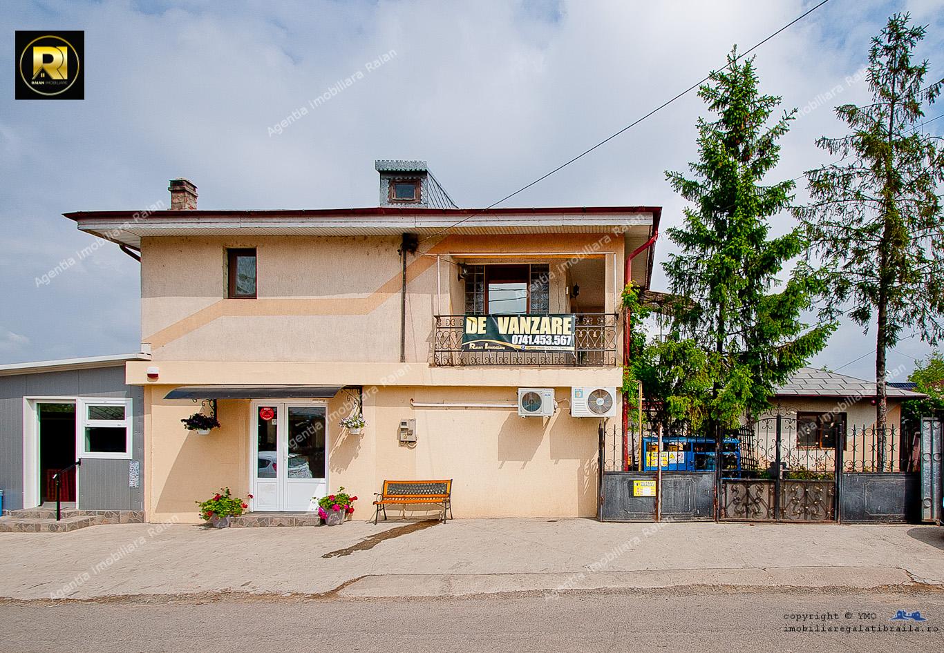 Vanzare Proprietate mixta si Afacere la cheie in Sat Costi, Jud.Galati ...